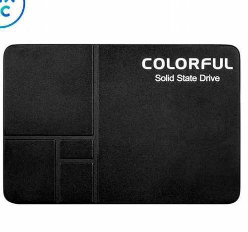 Накопитель SSD 2.5" 512GB Colorful SL500