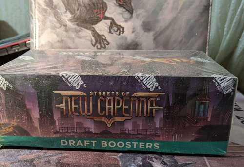 MTG Streets of New Capenna Draft Booster Box ENG