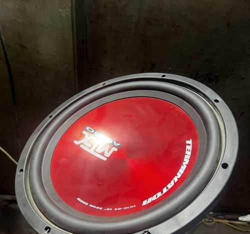 Сабвуфер mtx 12