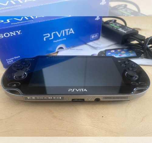 Sony PS Vita 128gb (HENkaku)