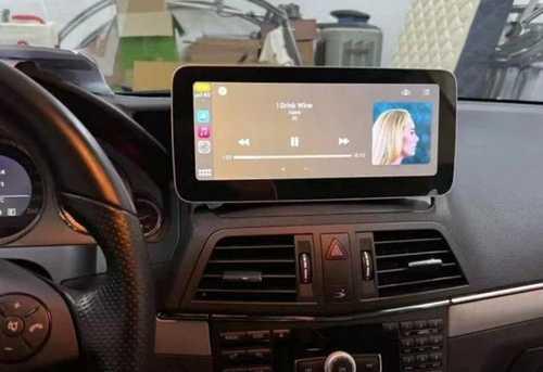 Магнитола mercedes w212 2015 ntg 5