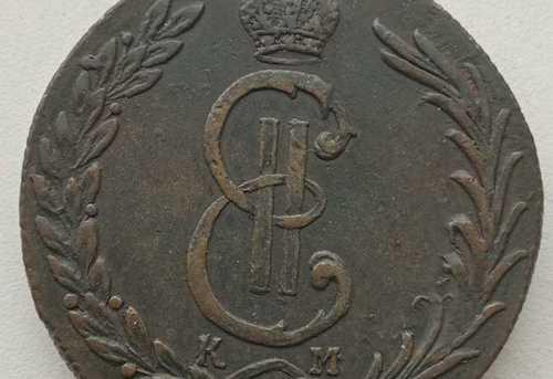 10 копеек 1775 км Сибирь, прекрасная сохр
