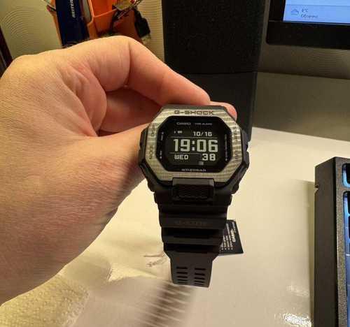 Часы casio g shock gbx-100ns1