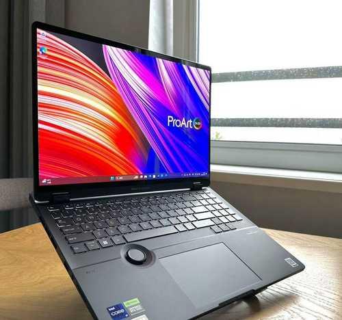 Asus ProArt Studiobook 16, RTX4070, 1Tb, 64Gb