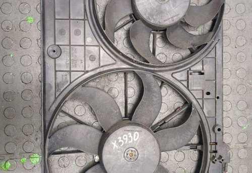 Вентилятор радиатора Volkswagen Golf 6, 2009