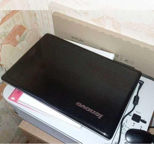 Ноутбук lenovo ideapad z565