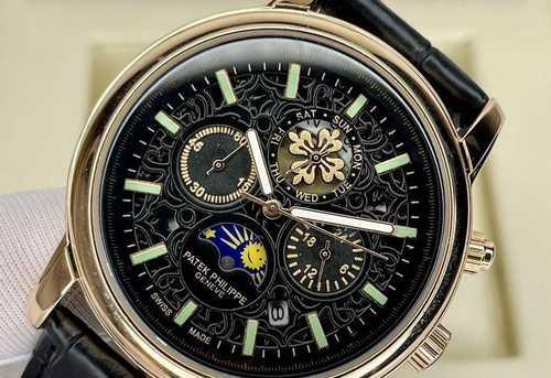 Часы мужские Рatek Рhilippe (хронограф) черный