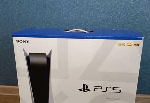 Sony playstation 5, ps5 с дисководом