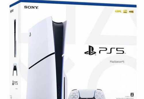 Sony Playstation PS5 Slim disc, 1 тб