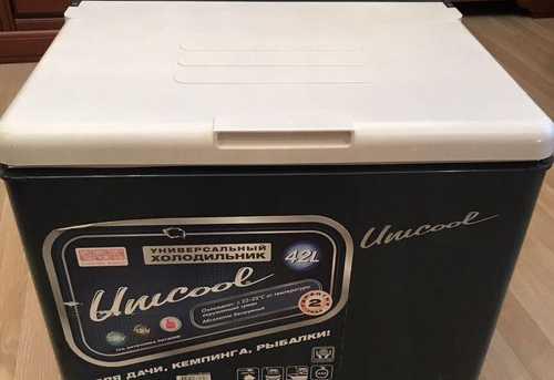 Автохолодильник Camping World Unicool DeLuxe 42 L