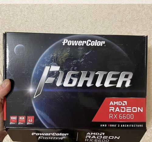 Powercolor rx 6600