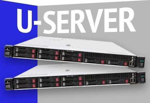 Сервер HPE DL360 G10 8S 6152 HiP 512G P408i-a 500W