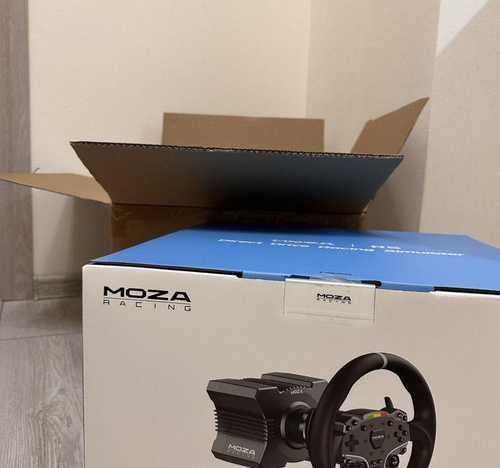 Руль Moza R5 Bundle