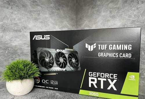 Новая Nvidia GeForce RTX 3060 TUF Gaming OC 12GB