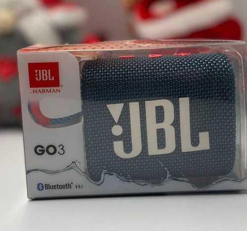 Портативная колонка JBL GO3