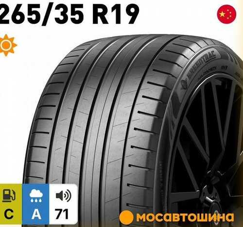 Greentrac Quest-X 265/35 R19 98Y