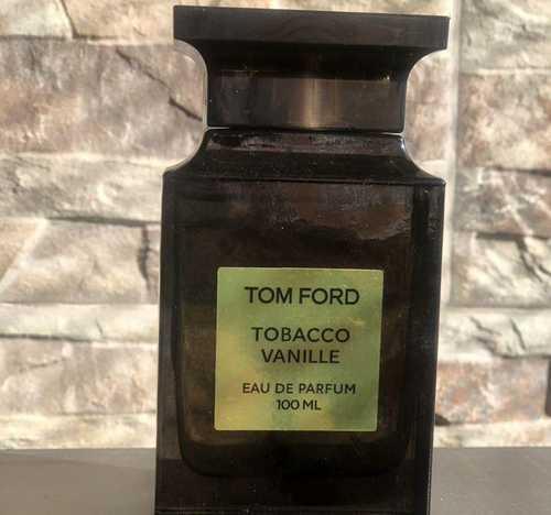 Tom ford tobacco vanille