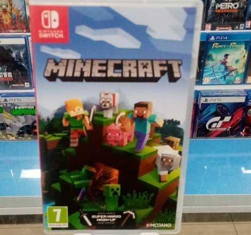 Minecraft Nintendo Switch б.у