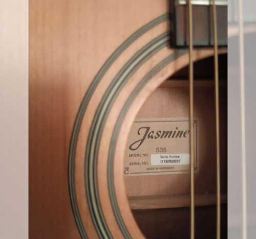 Акустическая гитара массив takamine jasmine S35