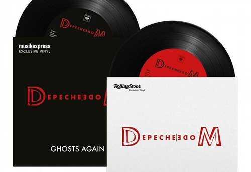 Depeche Mode 2x Ghosts Again 7" винил журналы 2023