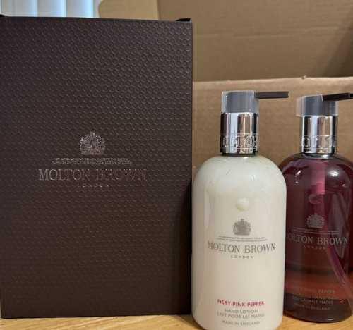 Мыло и лосьон для рук от Molton Brown