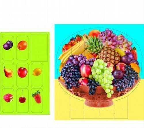 Игра Ваза с фруктами с-588
