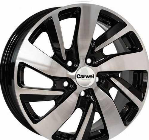 R16 5x108 6,5J ET50 D63,35 Carwel Байкал 166 (Focus NEW) SB