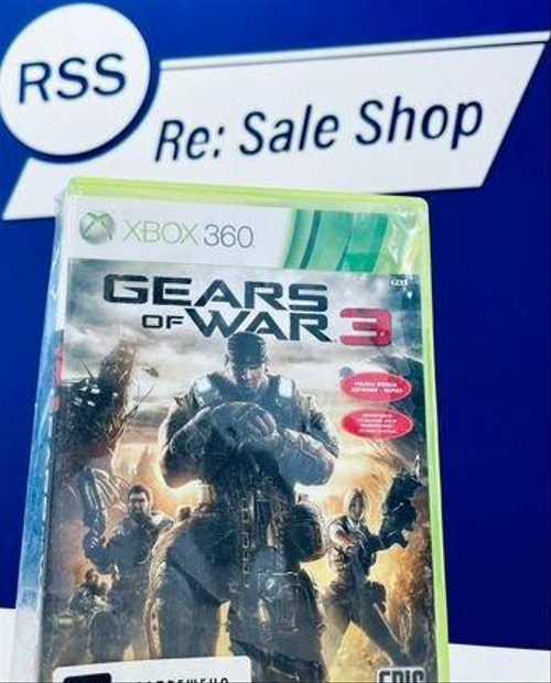 Gears of War 3 Xbox 360