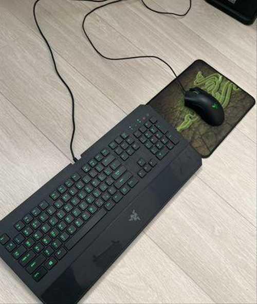 Razer Deathstalker и Razer Deathadder 2013