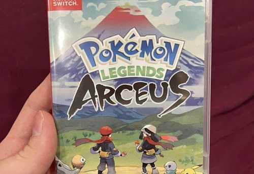Pokemon Legends Arceus для Nintendo Switch