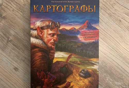 Картографы настольная игра