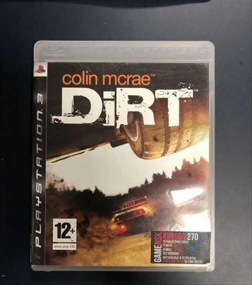 Colin Mcrae Dirt ps3