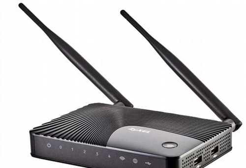 WiFi роутер zyxel Keenetic Giga II