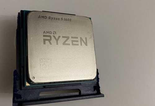 Компьютерный игровой процессор AMD Ryzen 5 1600
