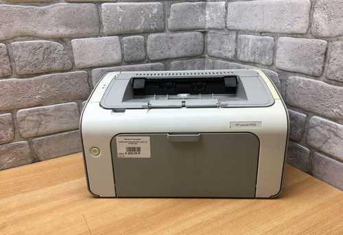Лазерный принтер HP LaserJet p1102. Гарантия