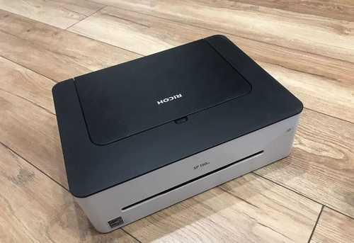 Принтер лазерный с wifi Ricon sp 150 w