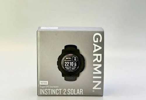 Garmin instinct 2 solar tactical 45mm