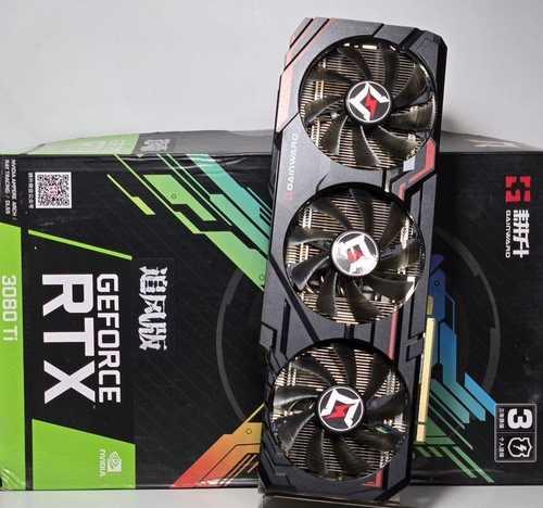 Видеокарта Gainward Palit GeForce RTX 3080Ti 12GB