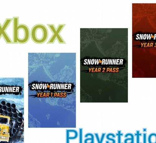 Игра Snow runner xbox /playstation