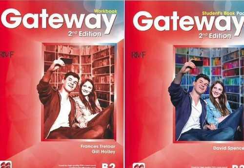 Gateway B2 Pupil Book + Activity Book