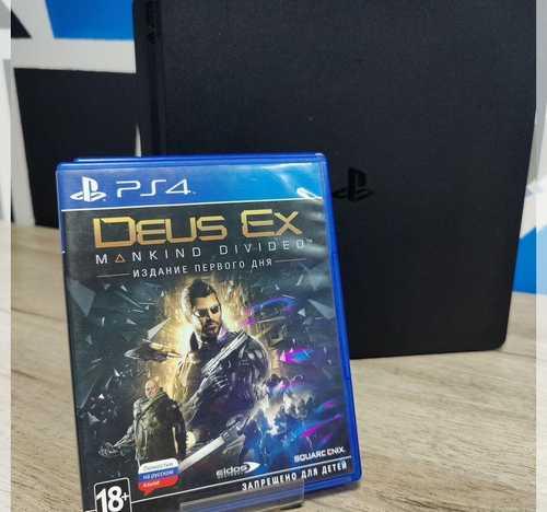 Deus Ex: Mankind Divided Русский PS4 cusa-01836