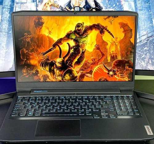 Ноутбук Lenovo Ideapad Gaming 3 / RTX 3050 Ti   i7