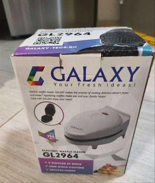 Вафельница Galaxy GL2964