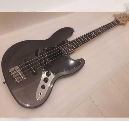 Бас-гитара Fender Squier Jazz Bass, Grey