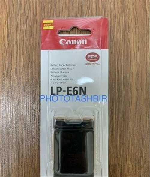 Аккумулятор Canon LP-E6N (LC-E6) для EOS 5Ds