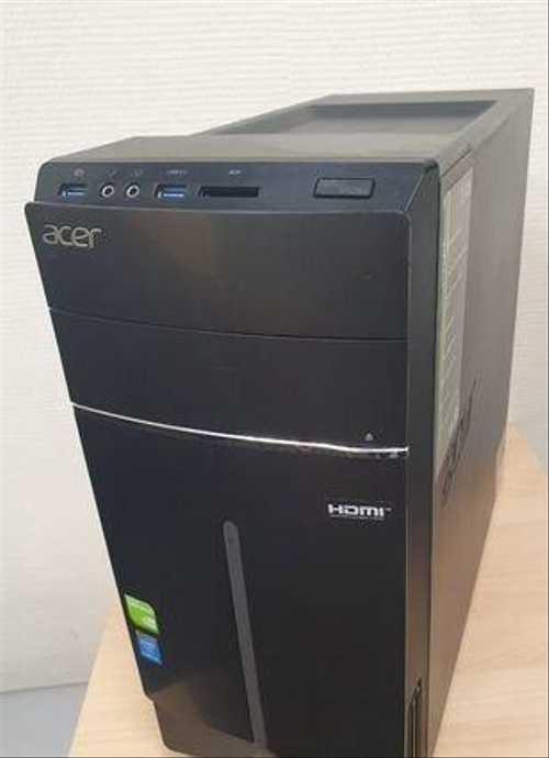 Системный блок Acer Aspire TC-605