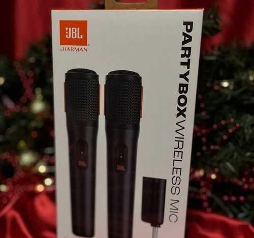 Jbl partybox mic new