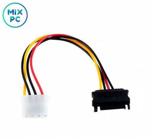 Кабель переходник Cablexpert SATA to Molex