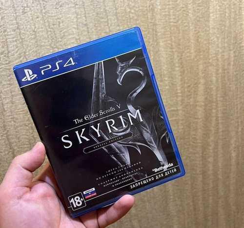 Skyrim ps4