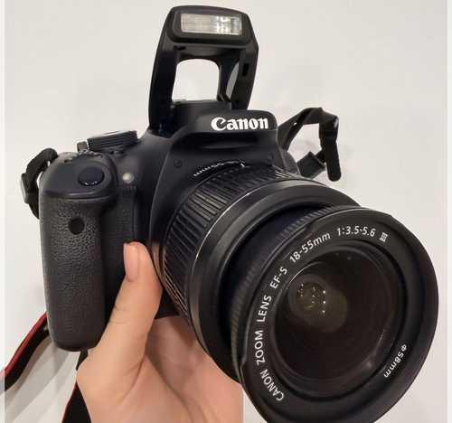 Фотоаппарат canon eos 600d kit 18 55 is iii